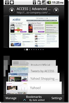 NetFront Life Browser – Navegador de Internet para Android - Windows Club